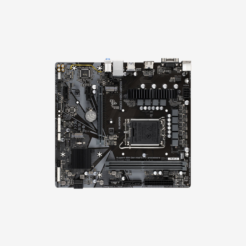Gigabyte B660M D2H DDR4 – Hankerz Official