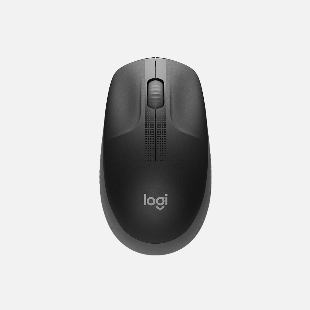 Logitech M190 Wireless Mouse – CHARCOAL – Hankerz Official