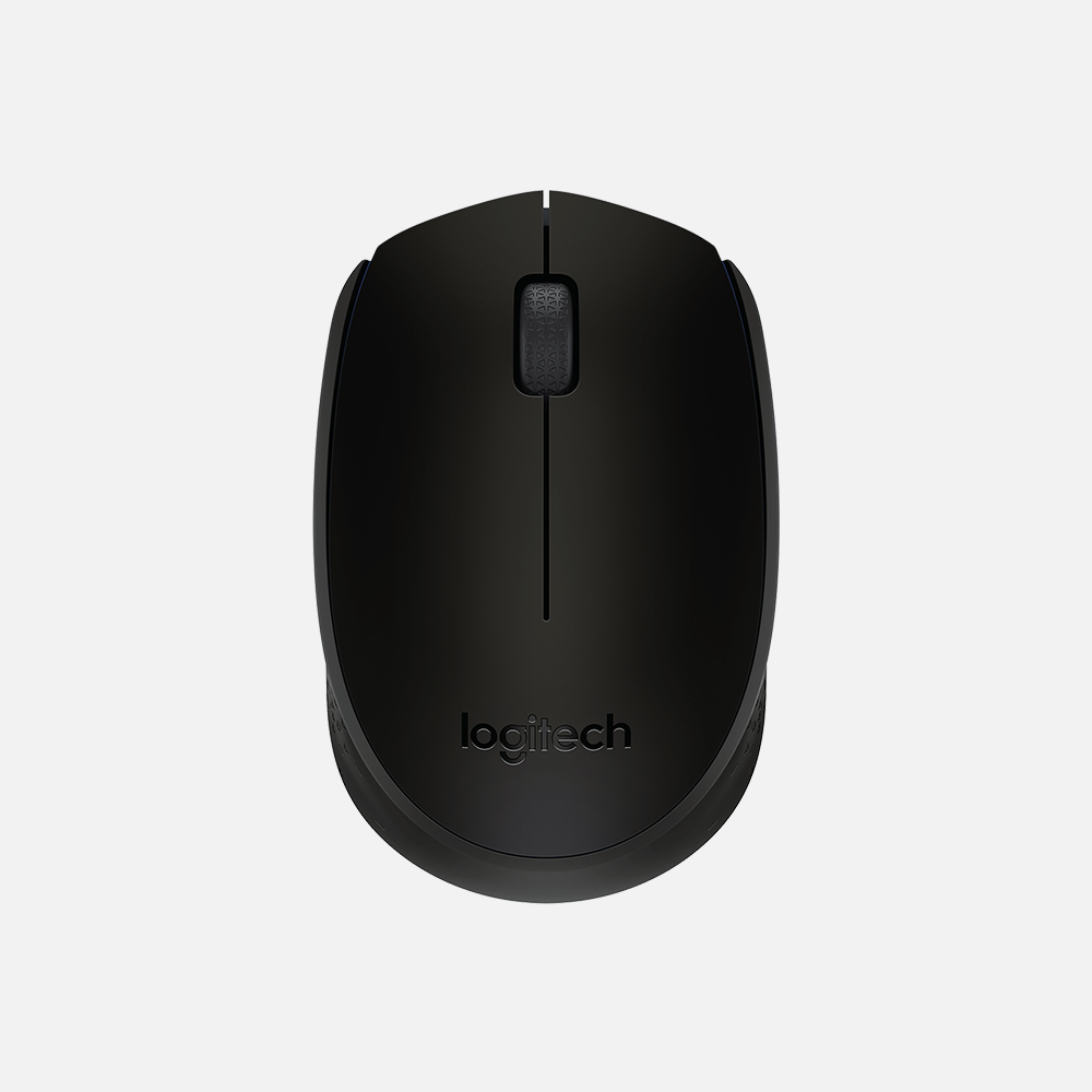 Logitech Wireless Mouse M171 – Black – Hankerz Official