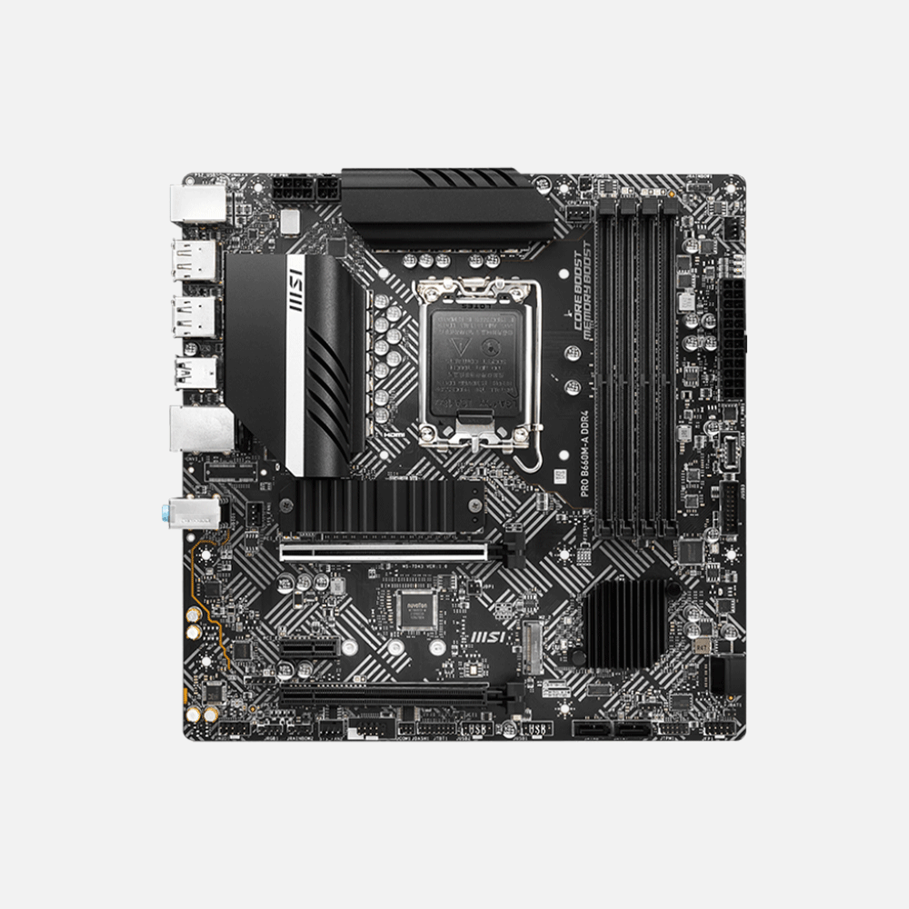 MSI B660M P Pro DDR4 – Hankerz Official