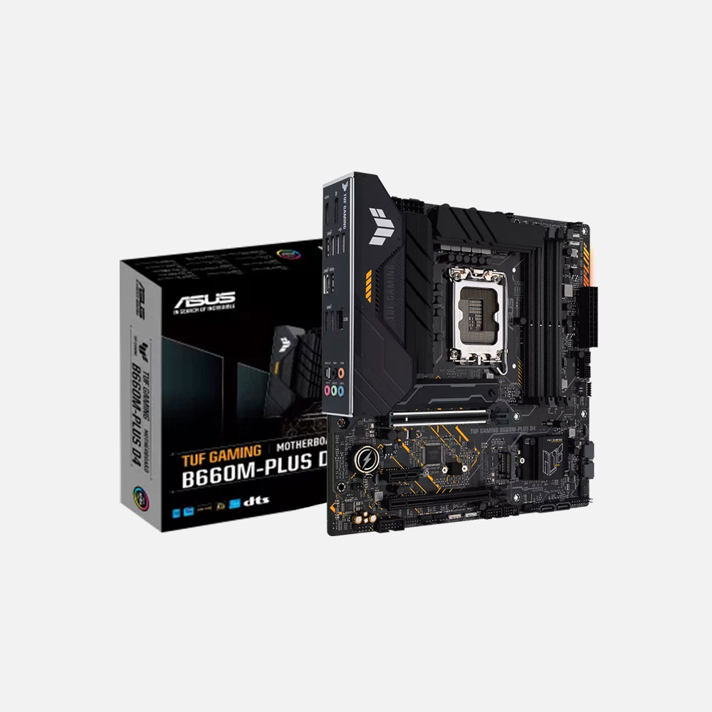 ASUS TUF B660M Plus Gaming DDR4 – Hankerz Official