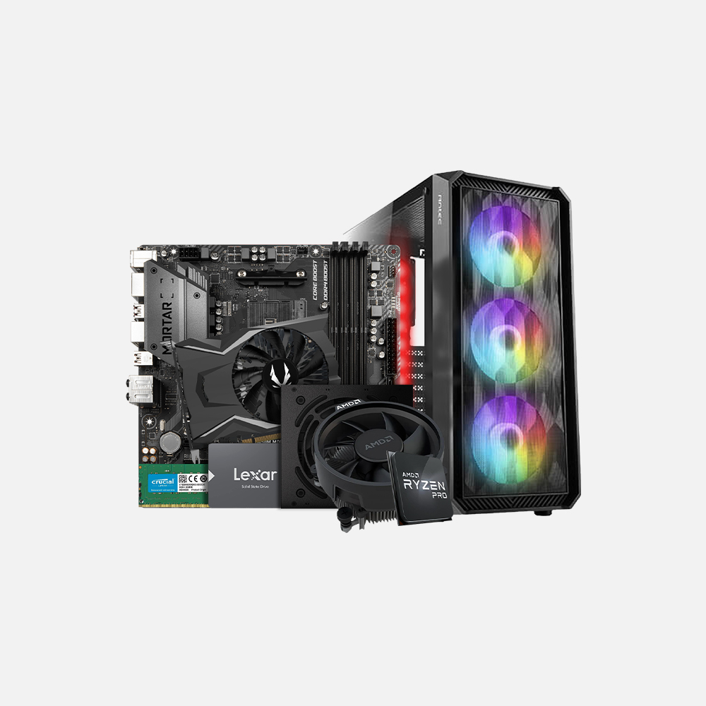 Entry Gaming Pc build #2 – Hankerz Official