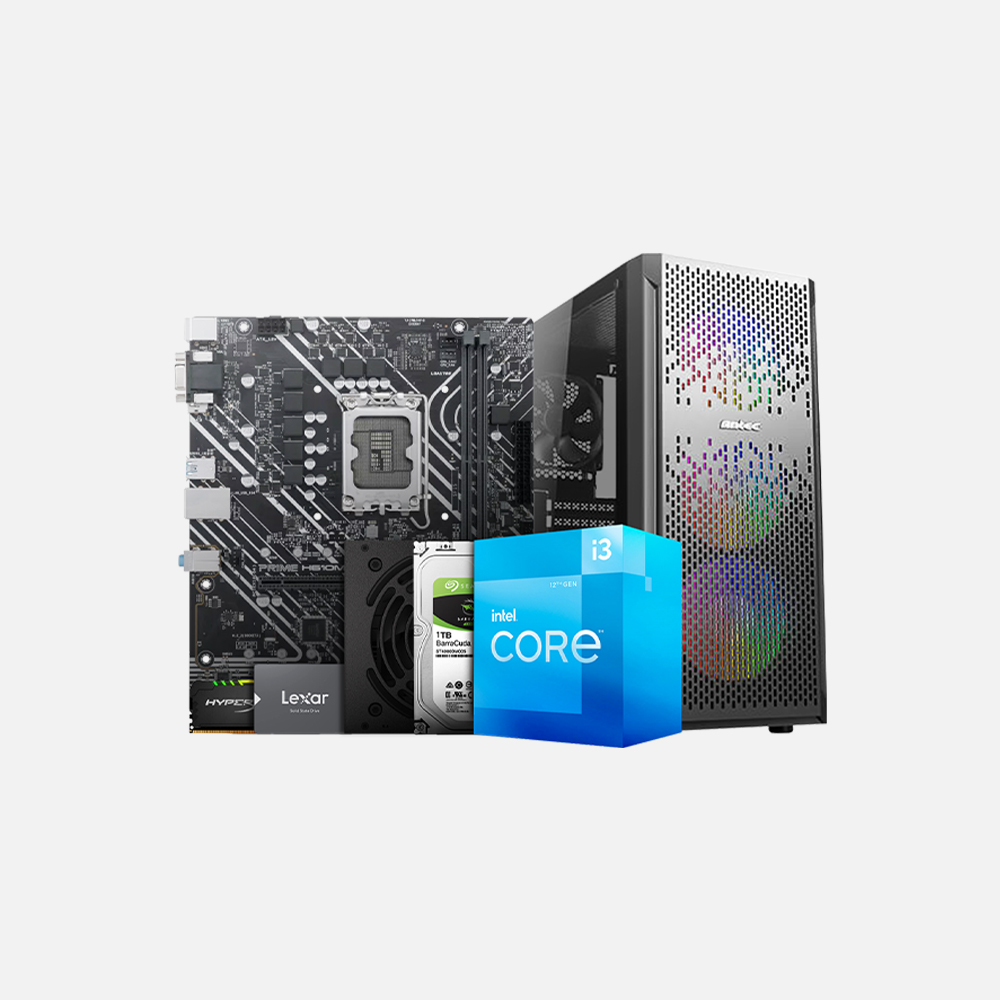 Entry Gaming Pc build #4 – Hankerz Official