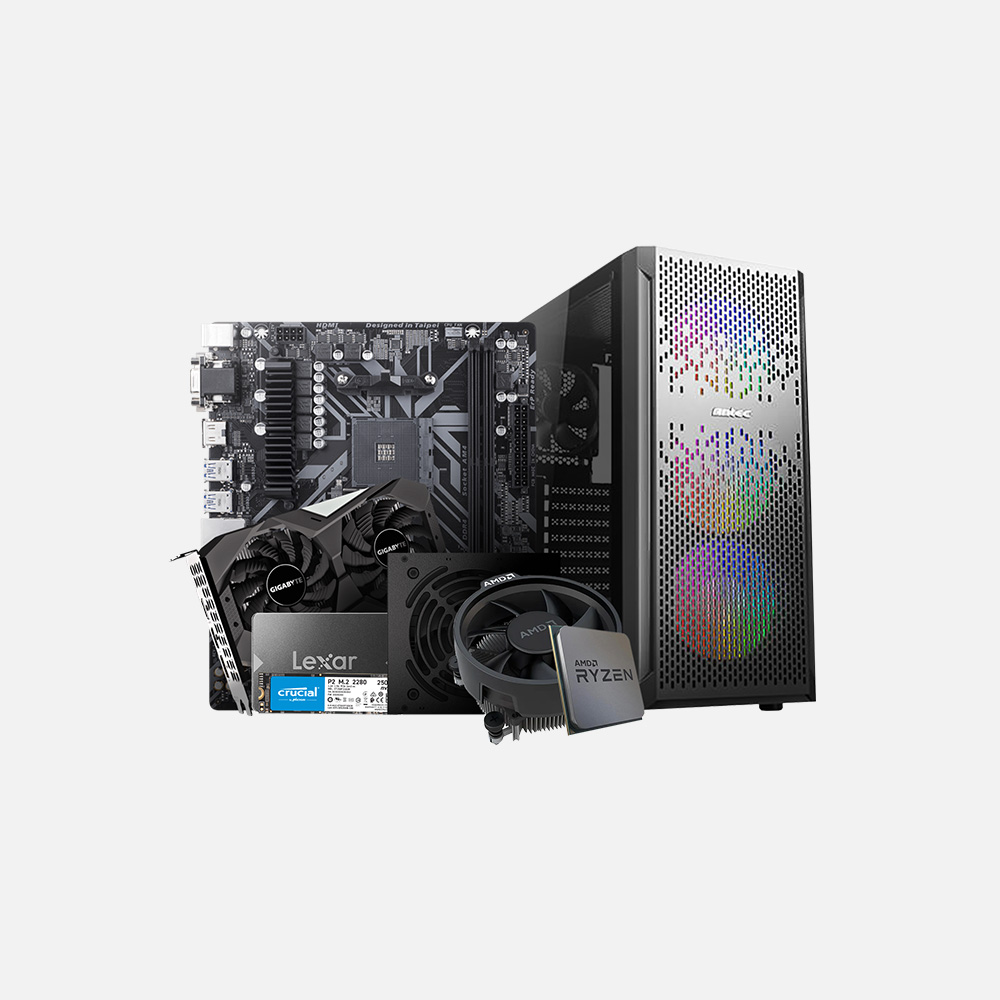 Entry Gaming pc build 1 – Hankerz Official
