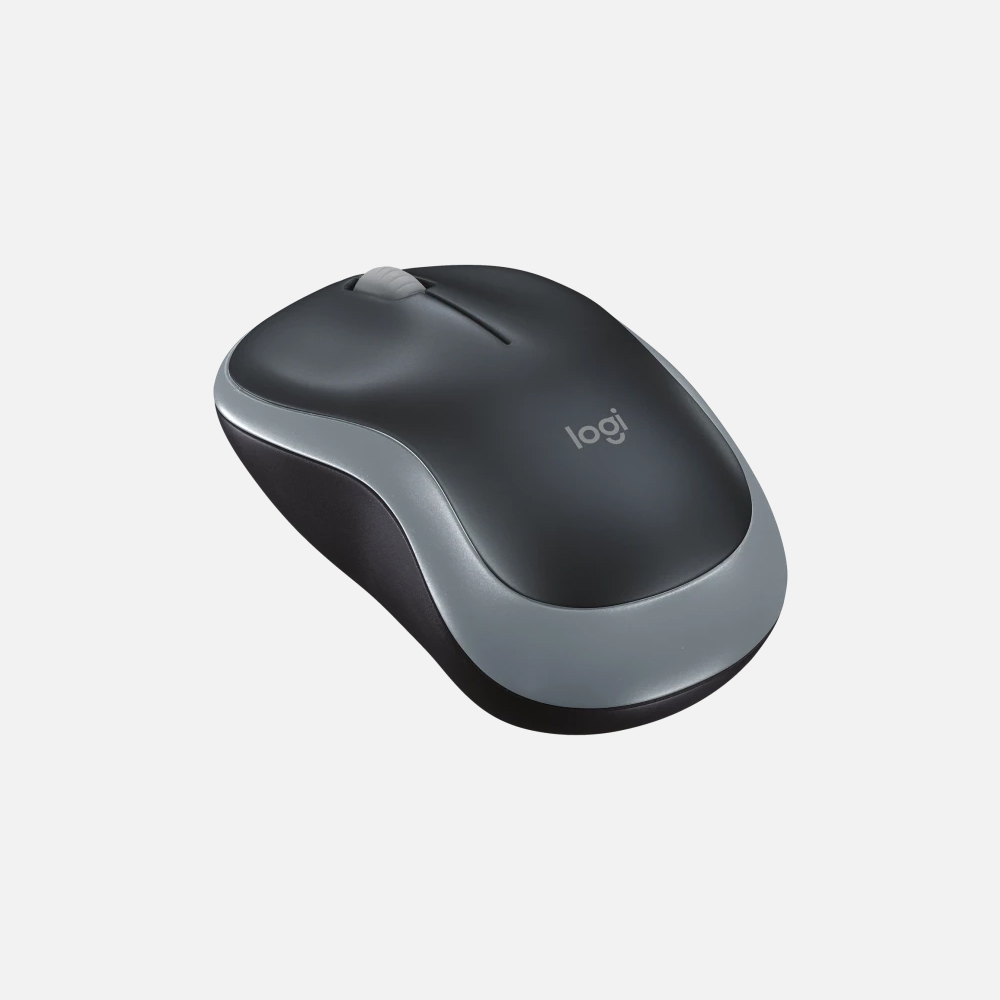 Logitech M185 Wireless Mouse – Swift Grey – Hankerz Official