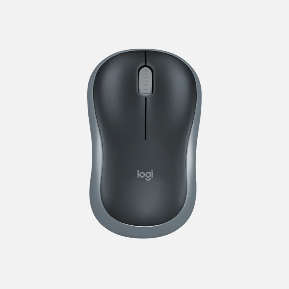 Logitech M185 Wireless Mouse – Swift Grey – Hankerz Official