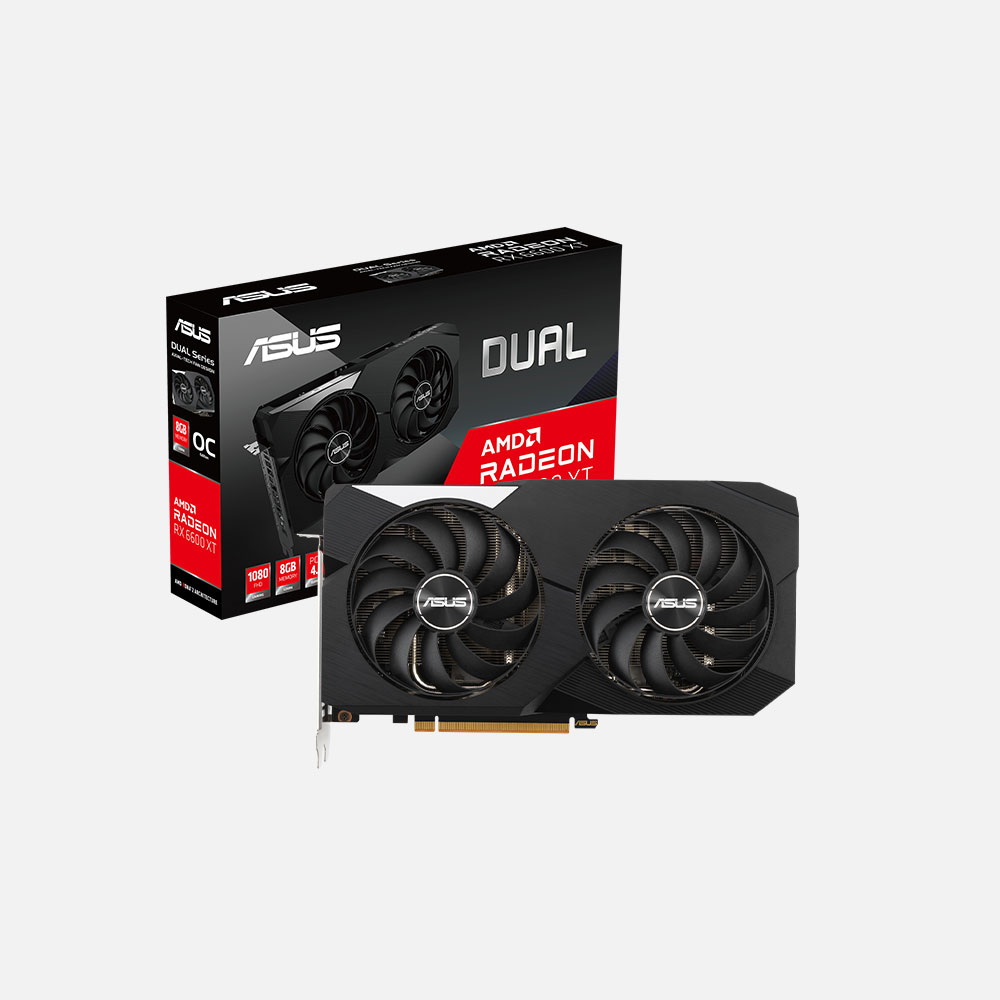 Asus RX 6600XT Dual OC 8GB GDDR6 – Hankerz Official