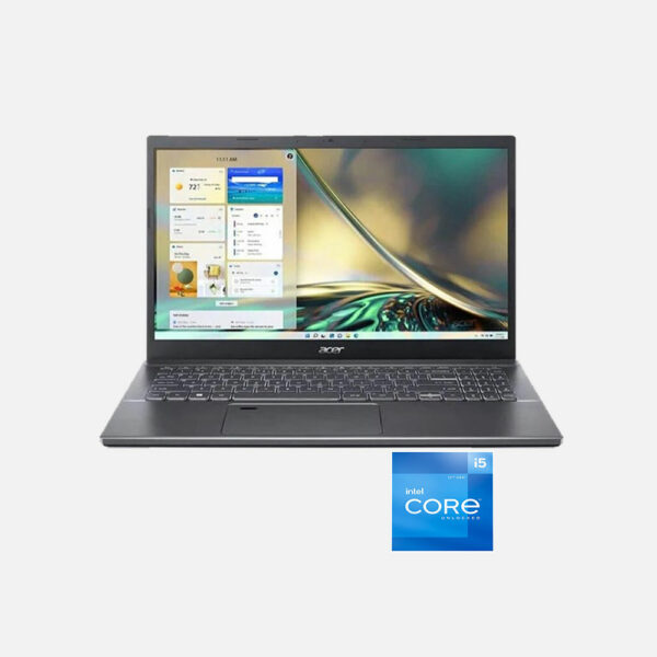 ACER A515-57G-57EU-CI5(1240P)- RTX 2050 4G-15.6″FHD- 8GRAM-256GB SSD-Gray – Hankerz Official