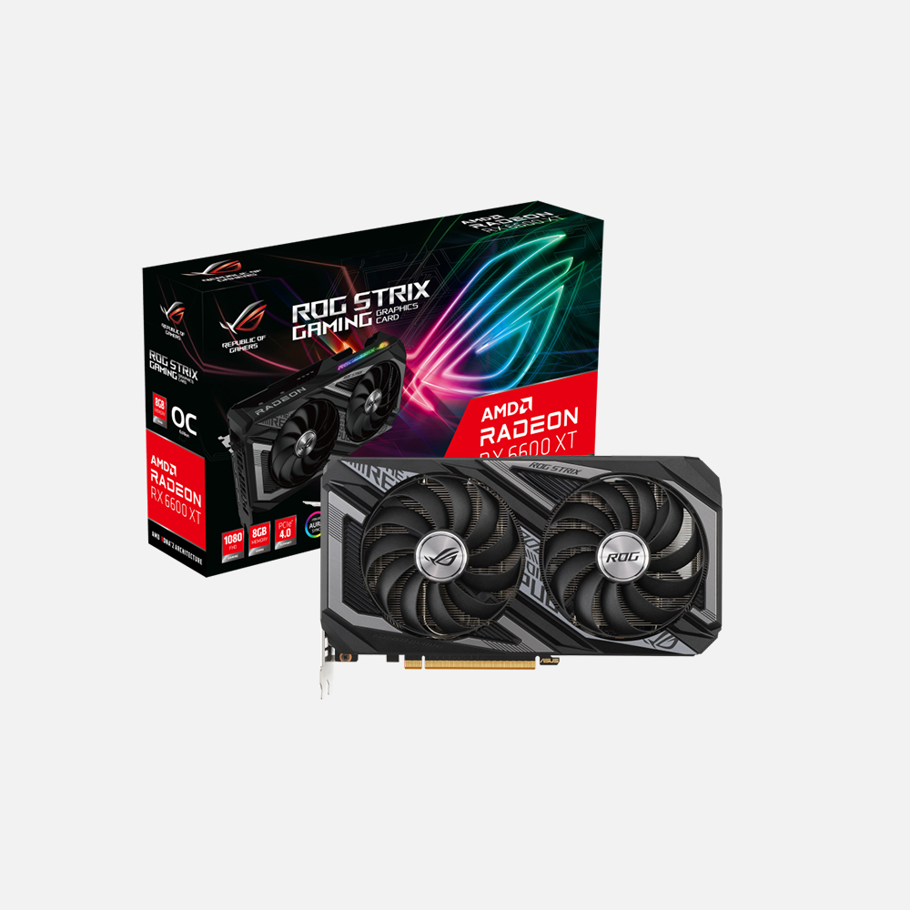Asus RX 6600XT ROG Strix OC Gaming 8GB GDDR6 – Hankerz Official