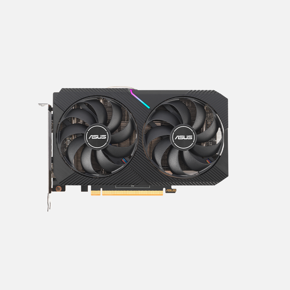 Asus RX 6500XT Dual OC 4GB GDDR6 – Hankerz Official