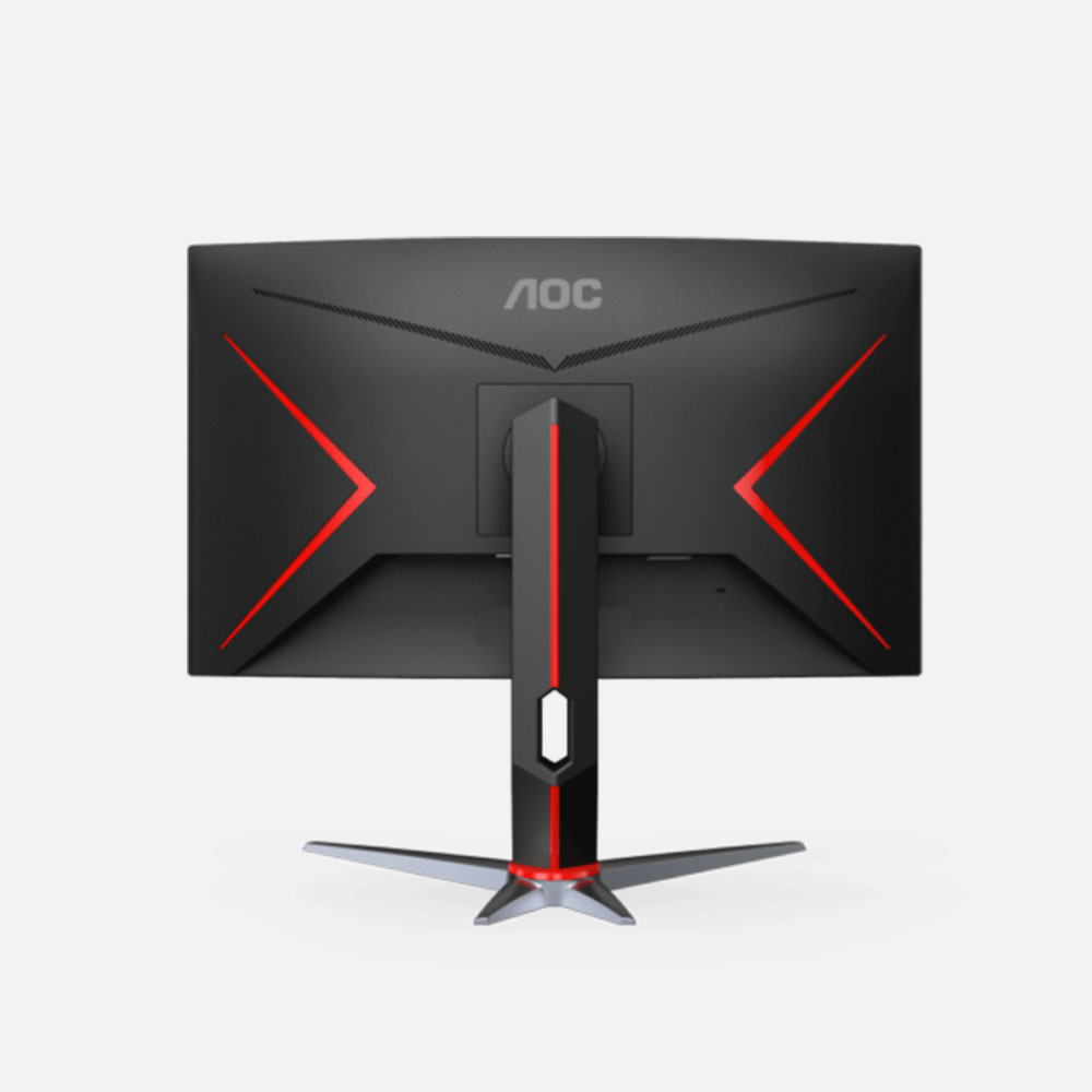 AOC Monitor 24″ FHD VA 165HZ 1MS C24G2 – Hankerz Official