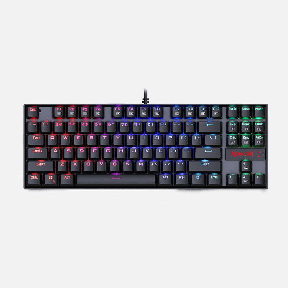 Redragon K552 Kumara Red switch Gaming Keyboard - Hankerz Official