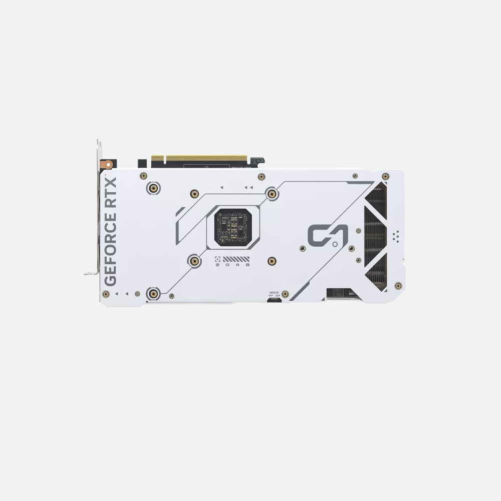 ASUS Dual GeForce RTX™ 4070 White OC Edition 12GB GDDR6X - Hankerz Official