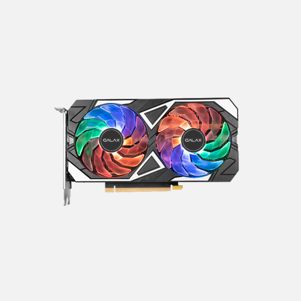 GALAX GeForce RTX 3050 EX (1-Click OC) 8GB GDDR6 - Hankerz Official