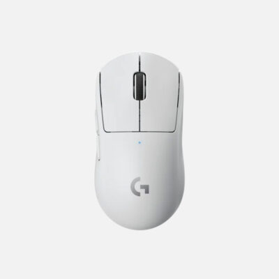LOGITECH G PRO X SUPERLIGHT 2 LIGHTSPEED Wireless Gaming Mouse white ...