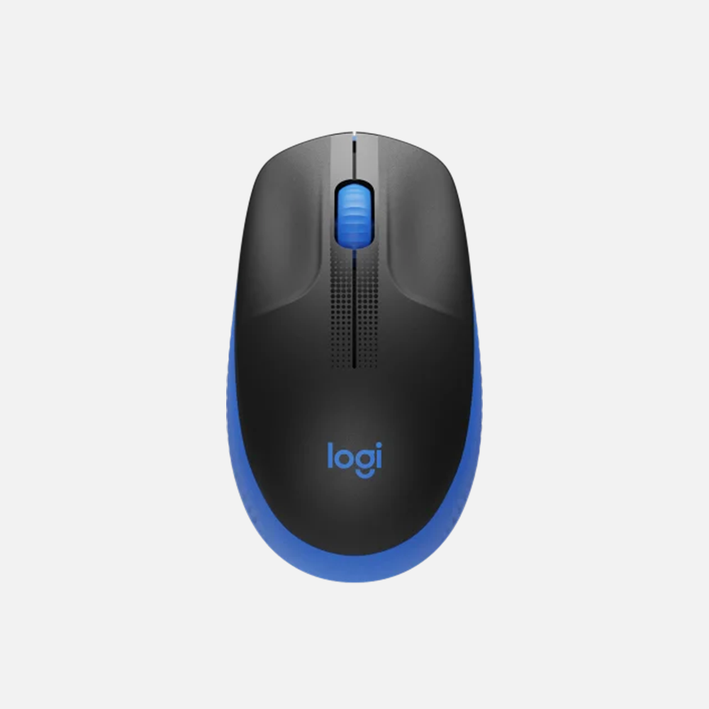 Logitech M190 Wireless Mouse - Blue - Hankerz Official
