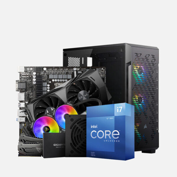 MID RANGE Content Creator PC BUILD - Hankerz Official