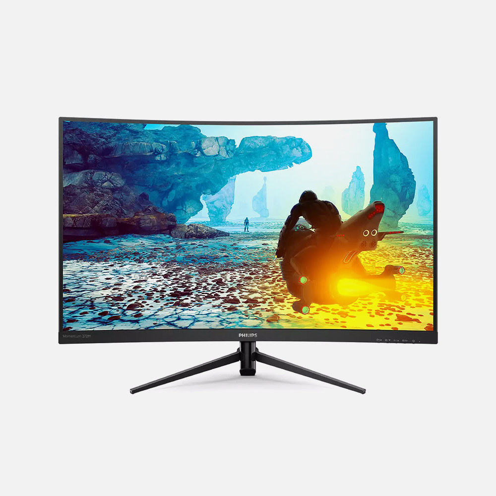PHILIPS Monitor 27" CURVED 165HZ 1MS 272M8CZ - Hankerz Official