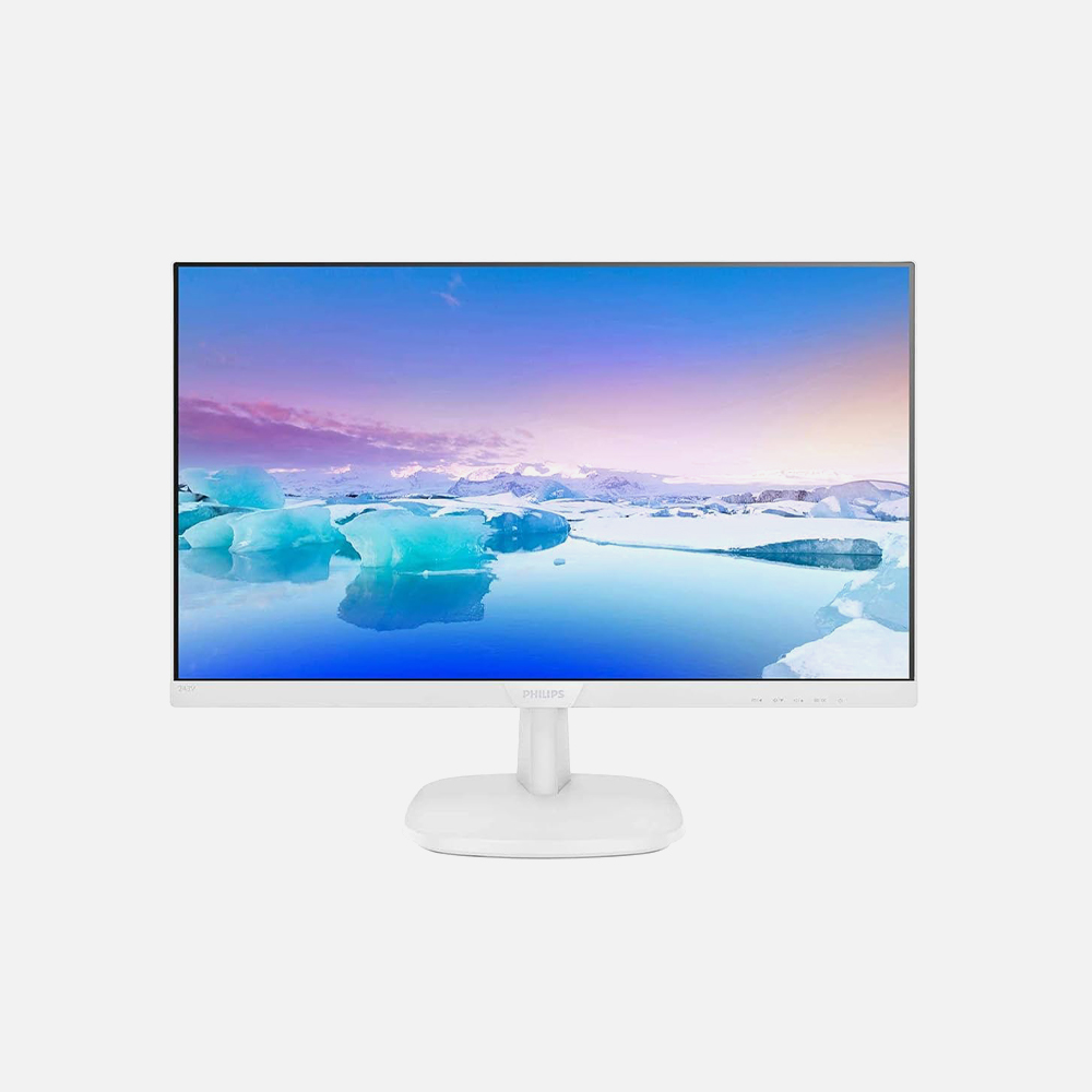 Philips Monitor 243V7QDAW 24"IPS 75HZ 5Ms GTG - Hankerz Official