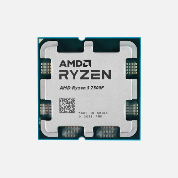 CPU AMD Ryzen 5 7500F 6 Core 3.7GHz 32MB - AM5 Tray - Hankerz Official