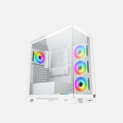 Xigmatek Endorphin Ultra Arctic 5 Argb FAN Super Tower Case - Hankerz ...