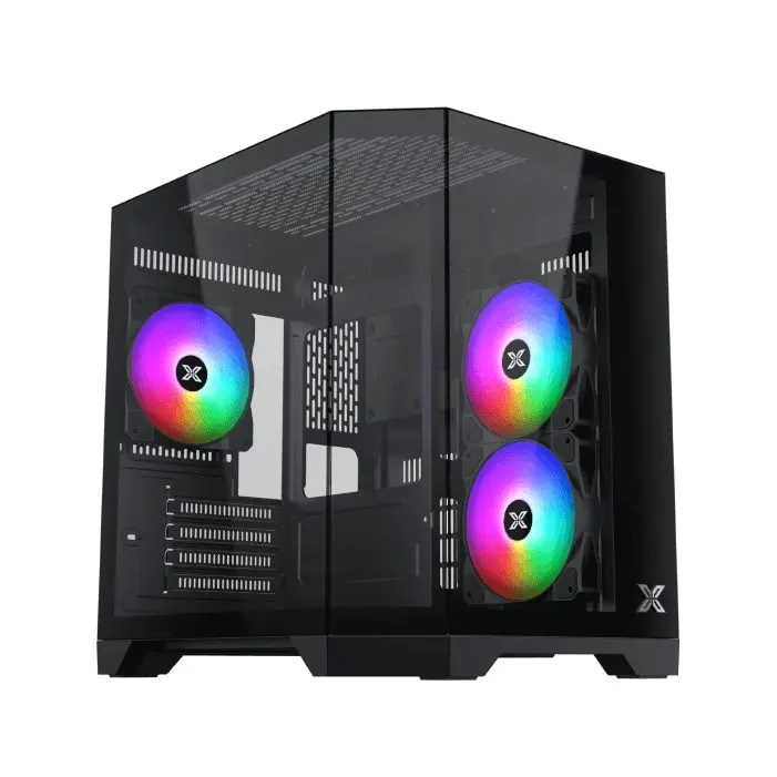 Xigmatek Cubi M ARGB +Power 600W 80 Plus White Mid Tower Case - Hankerz ...